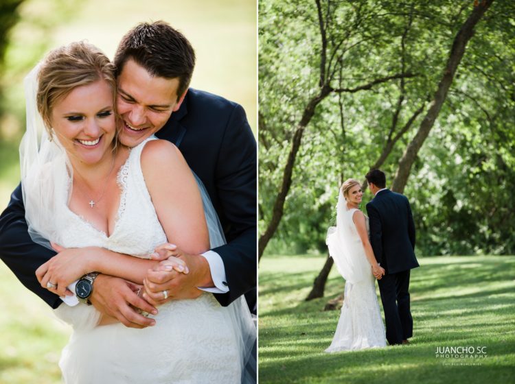 Chicago Backyard Wedding: Rachel + Adam - Chicago Wedding Photographer