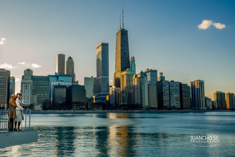 Chicago Engagement: Ina + Christo - Chicago Wedding Photographer