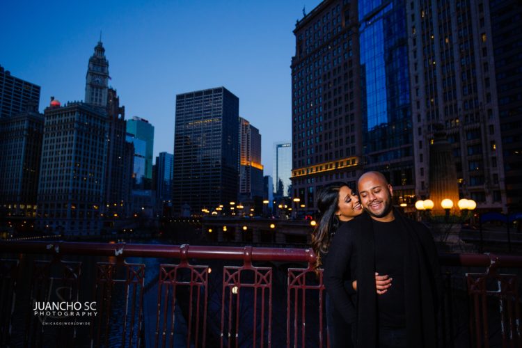 Chicago Engagement: Ina + Christo - Chicago Wedding Photographer