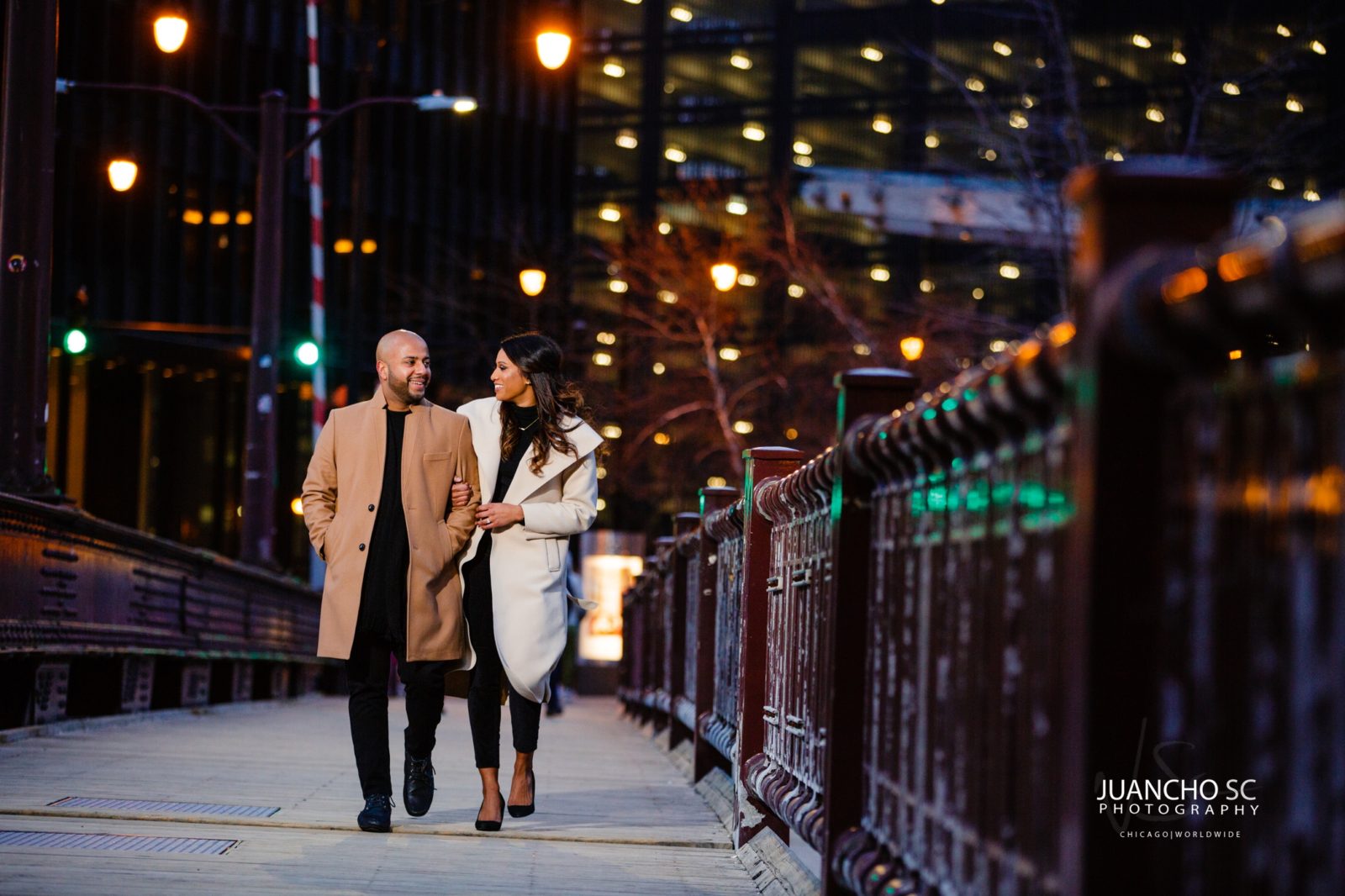 Chicago Engagement: Ina + Christo - Chicago Wedding Photographer