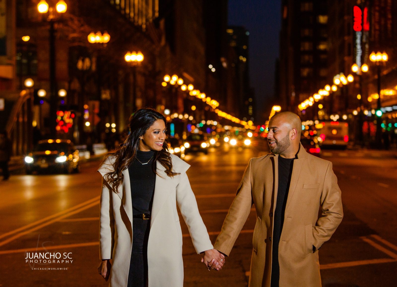 Chicago Engagement: Ina + Christo - Chicago Wedding Photographer